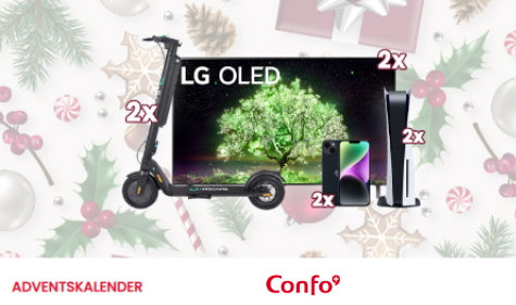 Confo Adventskalender » wettbewerbe365.ch