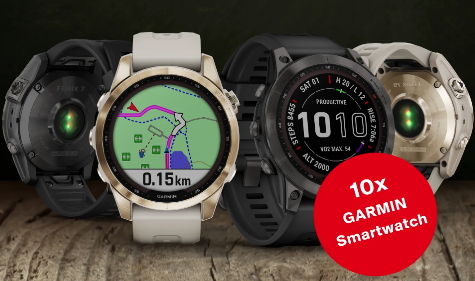 Garmin Smartwatch bei Appenzeller gewinnen! » wettbewerbe365.ch